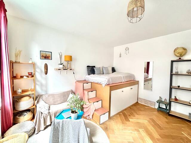 Cosy Studio/Nation – Luxflat Serviced Apartments