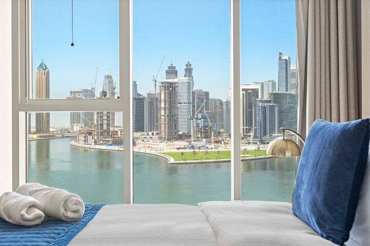 Trendy Studio with Hotel Amenities – Luxflat Serviced Apartments