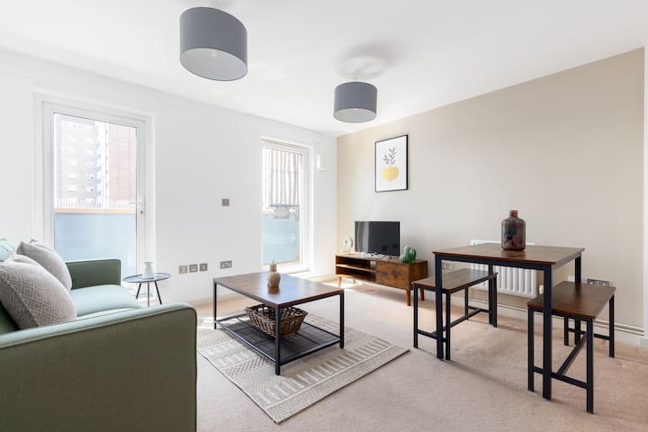 The Hackney Wick Apartment – Luxflat Serviced Apartments