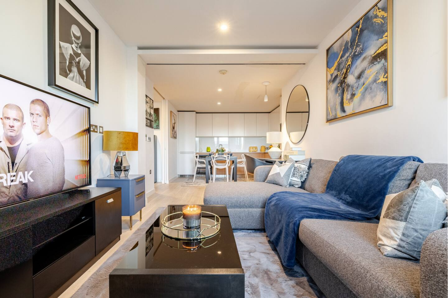 Deluxe Mayfair Apartment – Luxflat Serviced Apartments